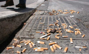 ポイ捨て禁止 – Non buttate le cicche di sigaretta in strada | Pensieri e Parole
